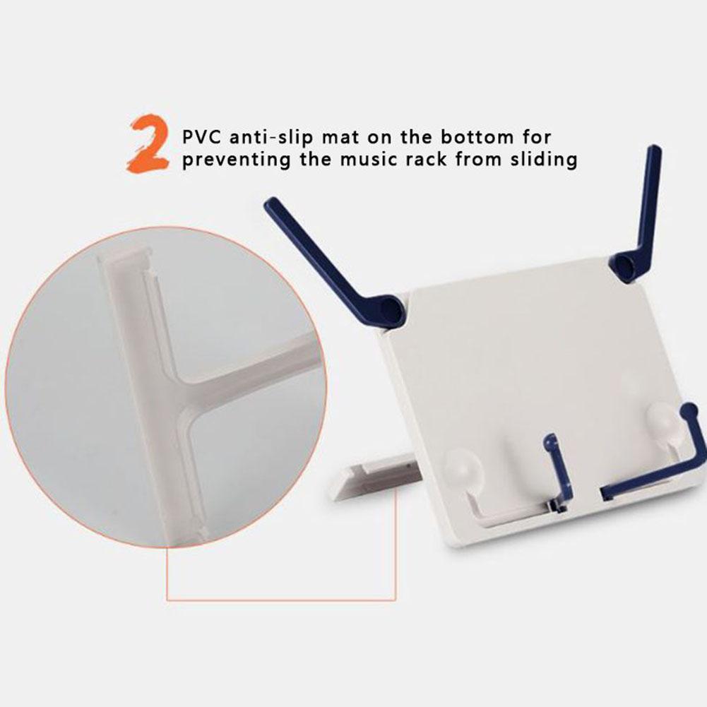 Folding Tabletop Music Stand Portable Piano Book Music Score Rack ...