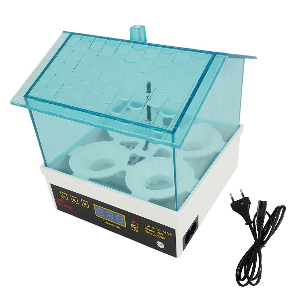 Buy 4 Egg Incubator Hatcher Automatic Temperature Control Hatch Machine ...