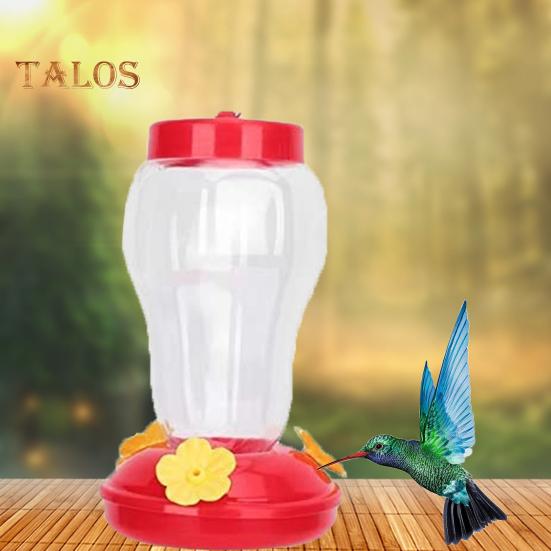 Buy Talos Bird Water Dispenser Transparent Large Capacity Hook Style ...