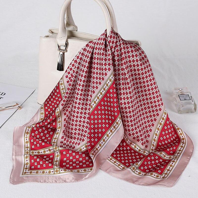 Buy 2021 Spring Neck Scarf Pashmina Shawls Lady Wraps Design Print Men ...