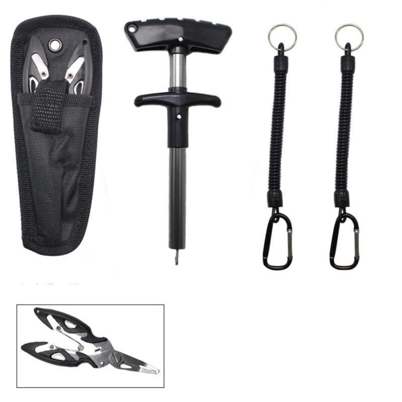 Buy Fishing Lure Set Fishing Hook Remover Extractor And Stainless Steel ...