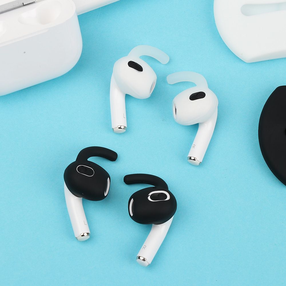 Buy Dustproof Silicone Earbuds Cover Protective Caps Case Ear Tips ...