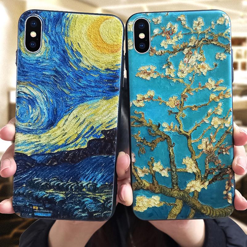Starry Phone Case for Samsung A50 S10 A10 Huawei Honor Xiaomi Redmi ...
