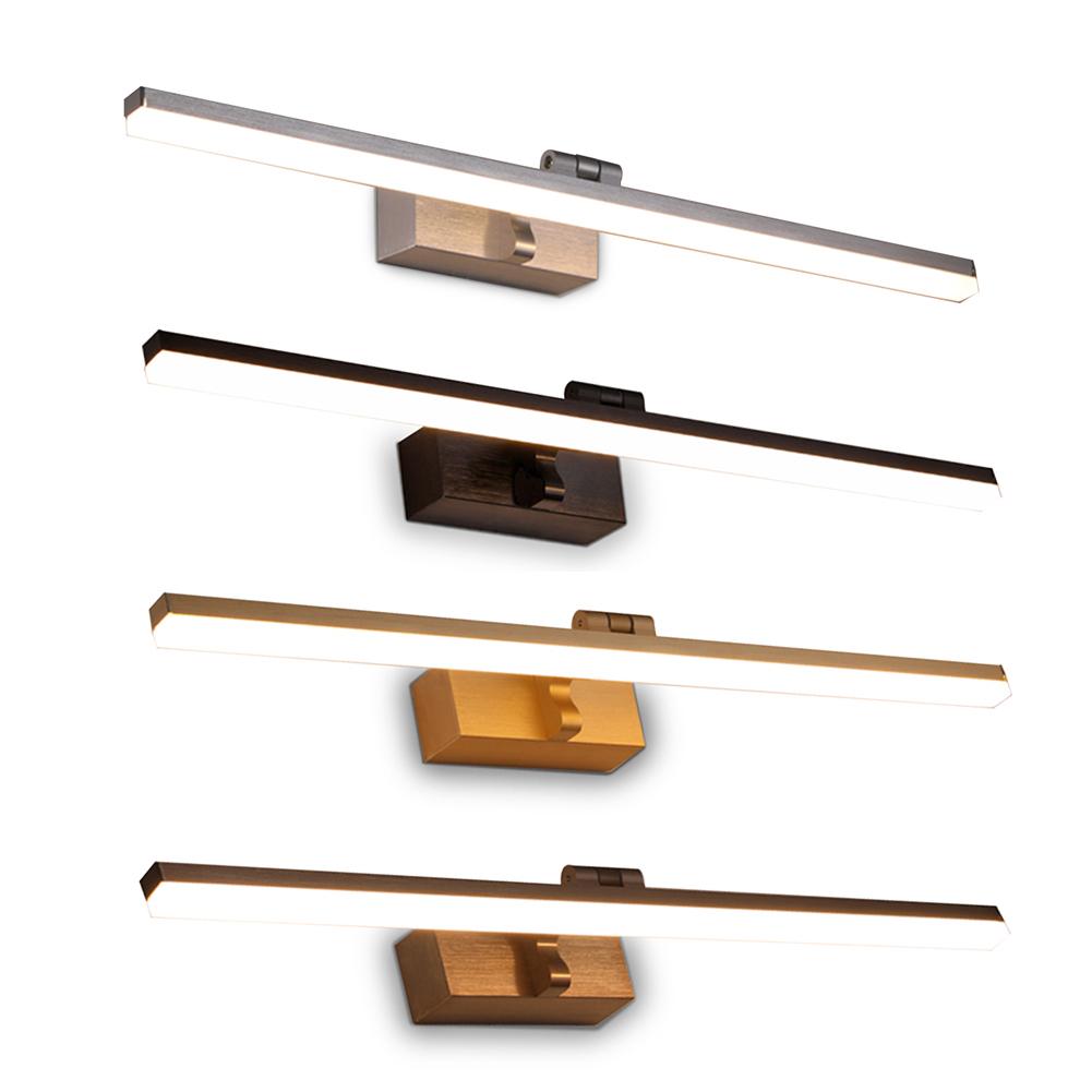 8W LED Duvar Lambası Banyo AynaSı Işık Modern Akrilik Lamba Makyaj ...