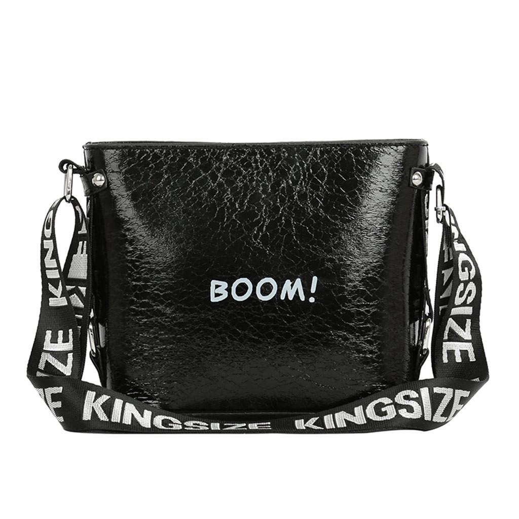 Buy Women's Bag Burst Crack Square Bag Sleek Minimalist Shoulder Slung ...