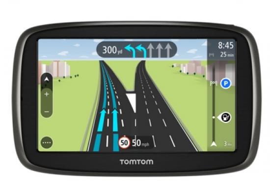 Buy Tomtom Start 52 Auto Europe Gps Screen 45 Lifetime Mapping 5 "black ...