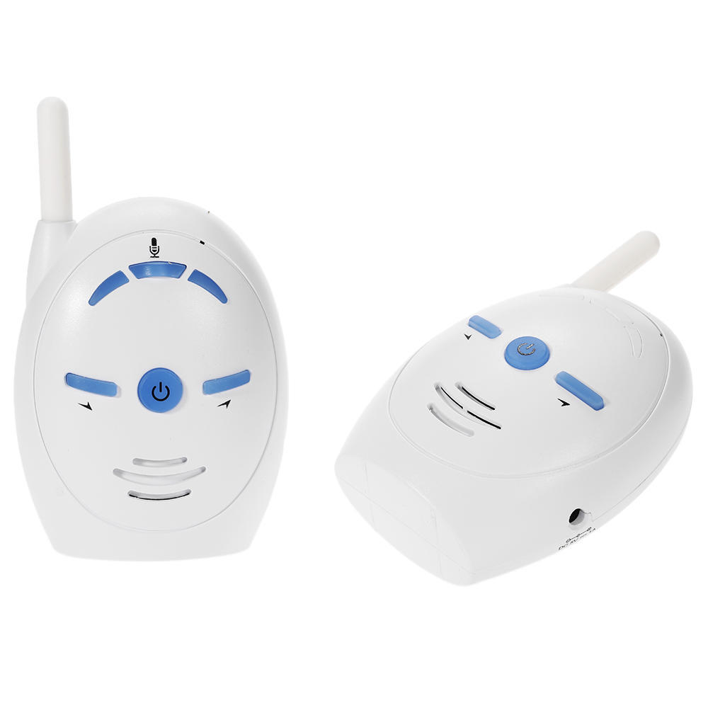 2.4GHz Wireless Infant Baby Audio Monitor Support 2-way Audio Voice ...