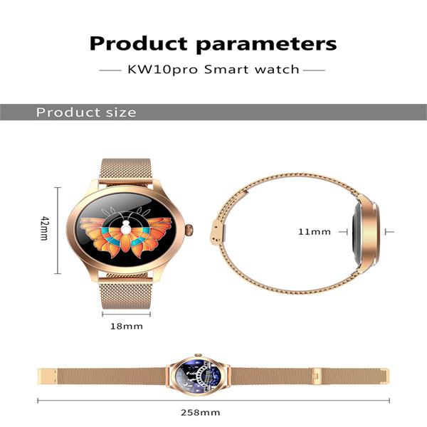 Buy K10 Pro Smart Watch With Heart Rate Monitor Sleep Monitor ...