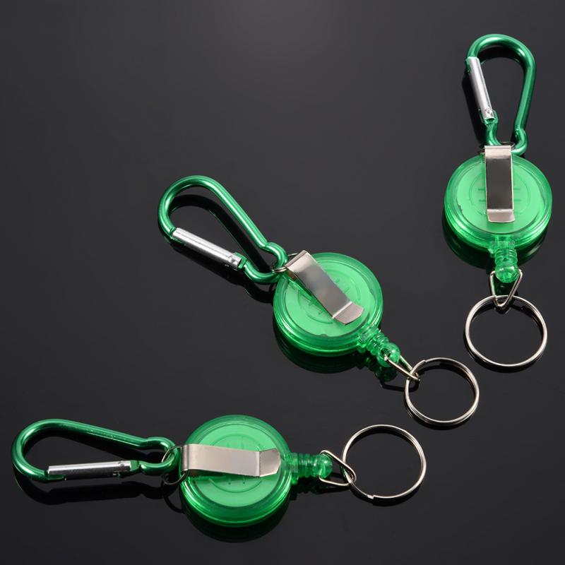 Satın alın 3Pcs Fly Fishing Tool Nylon Cord Stopper Retractable Reel ...