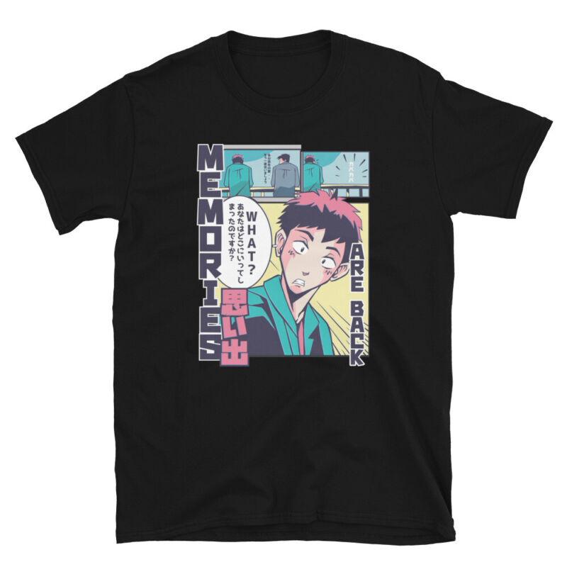 Satın alın Japanese Animation Memories Storytime T-shirt Men Soft T ...