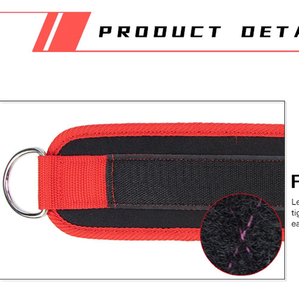 Buy Strap Legs Strength Leg Strength Trainer Gym Workouts Double D-Ring ...