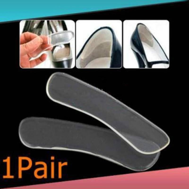 Buy Hot Sales 1 Pair Self-adhesive Silicone Gel Heel Cushion Foot Care ...