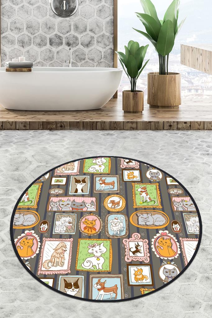 Buy Home Bathroom Bath Textile Bath Mat Single Non-Slip Soft 1 Psc ...