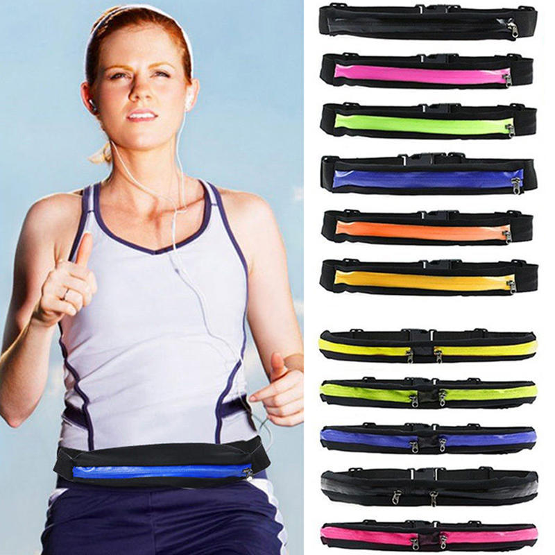 Sports Hip Bag Belly Waist Bag Fitness Running Riding Belt Bag-buy at a ...