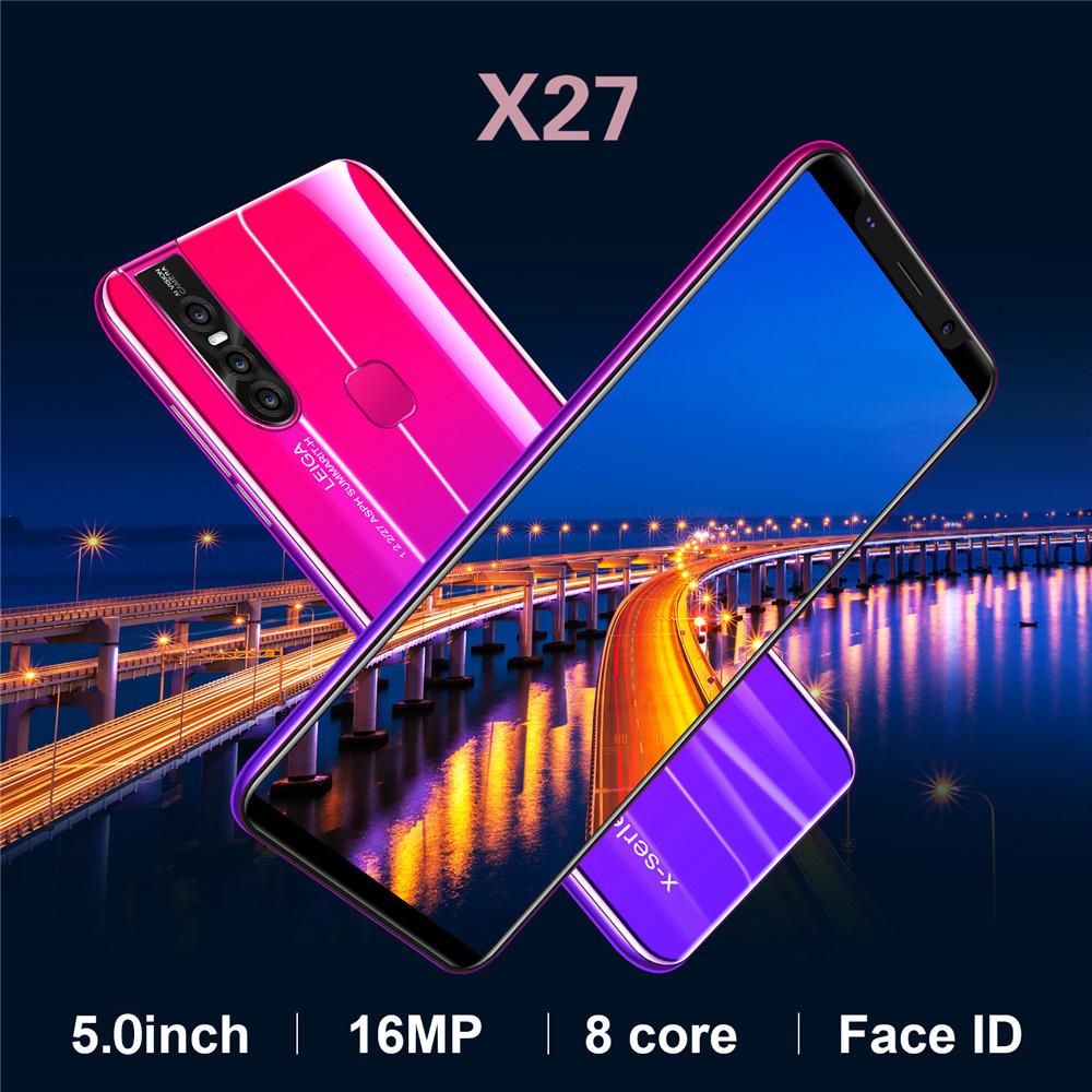 X27 4GB RAM 64GB ROM Smartphone Android 8.0 Mobile Phone – online ...