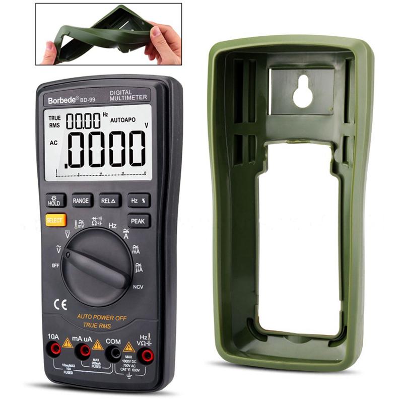 Buy Borbede Bd-99 Digital Multimeter 20000 Counts Auto Range Dc Ac ...