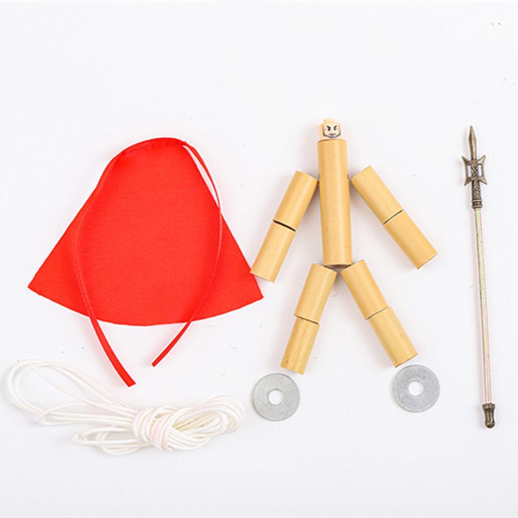 Buy Bamboo Man Toys Elementary School Boy Funny Diy Handicraft ...