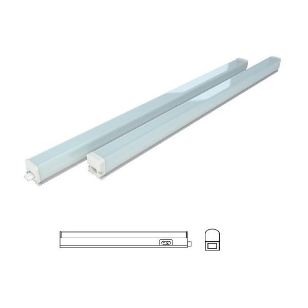 Buy Light - 30 Connectable Square LED Strips 9W 0.60M 750Lm 4000K 240V ...