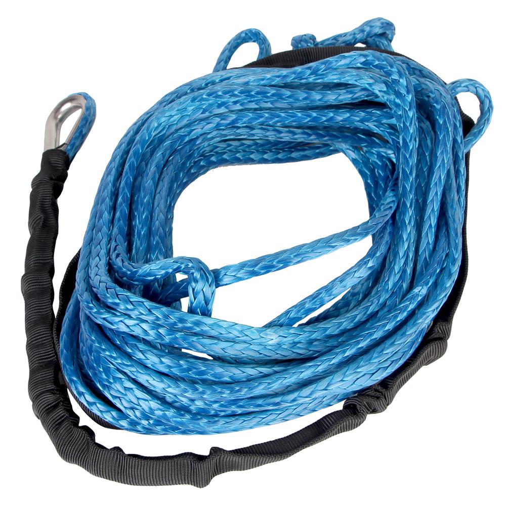 Buy Towing Rope Winch Cable for Jeep ATV UTV Off-Road Synthetic Fiber ...