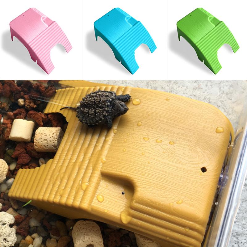 1PC Tortoise Climbing Turtle Tank Stairs Floating Basking Platform ...