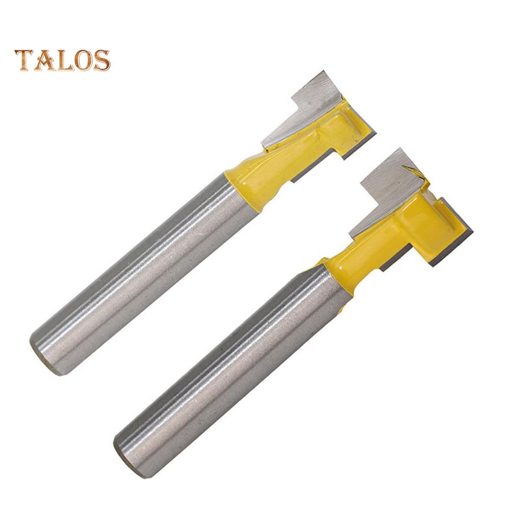 Tool Store T-Slot Keyhole Cutter Wood Router Bit Woodworking Slotting ...
