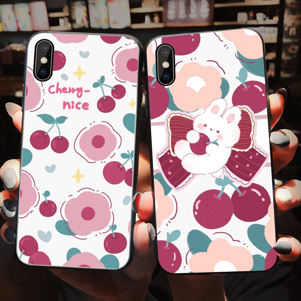 Buy Soft Case for Huawei P30 iPhone 13 12 Moto G30 OPPO A53 Realme 8 ...