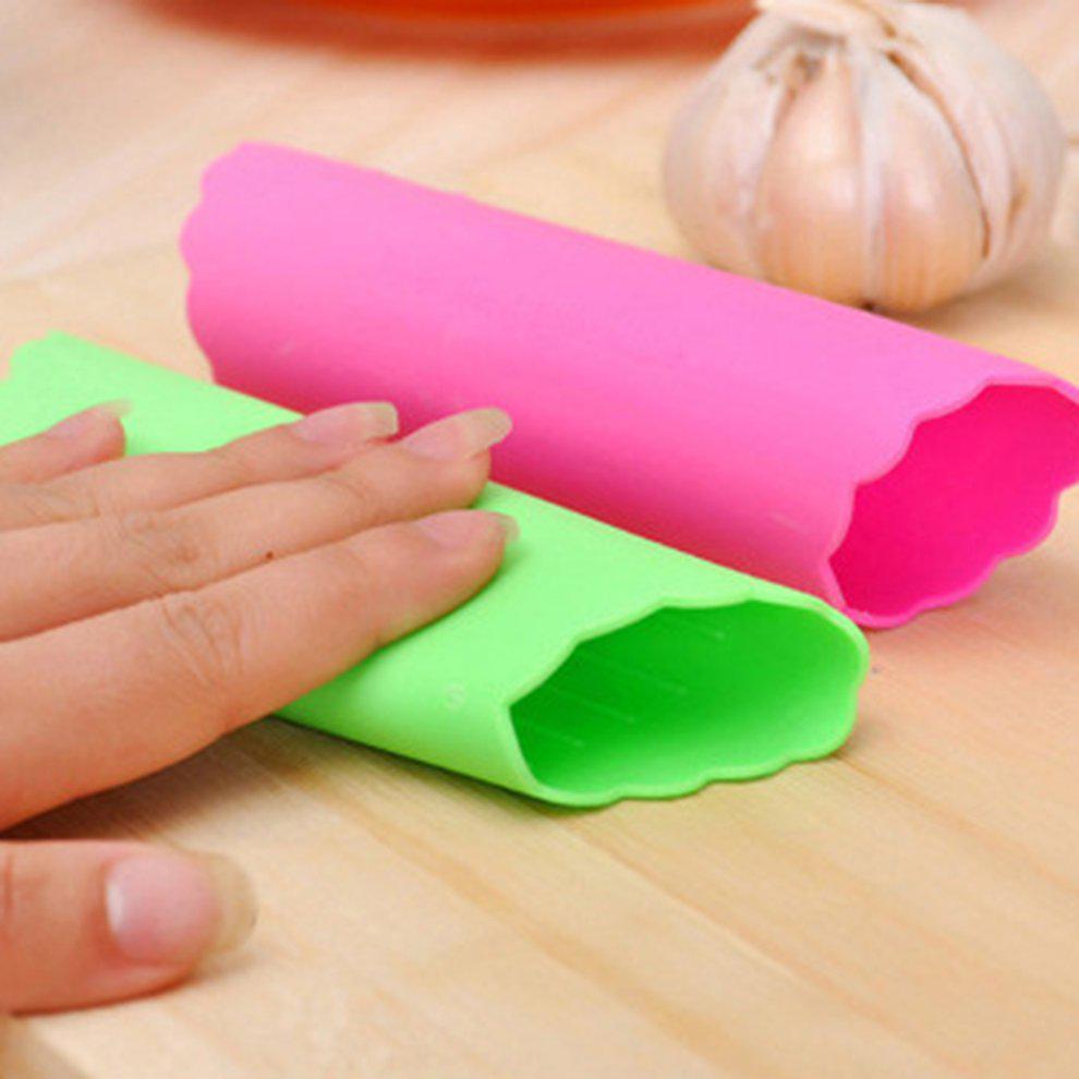 Buy ICOCO Garlic Peeler Silicone Easy Roll Tube Useful Garlic Kitchen ...