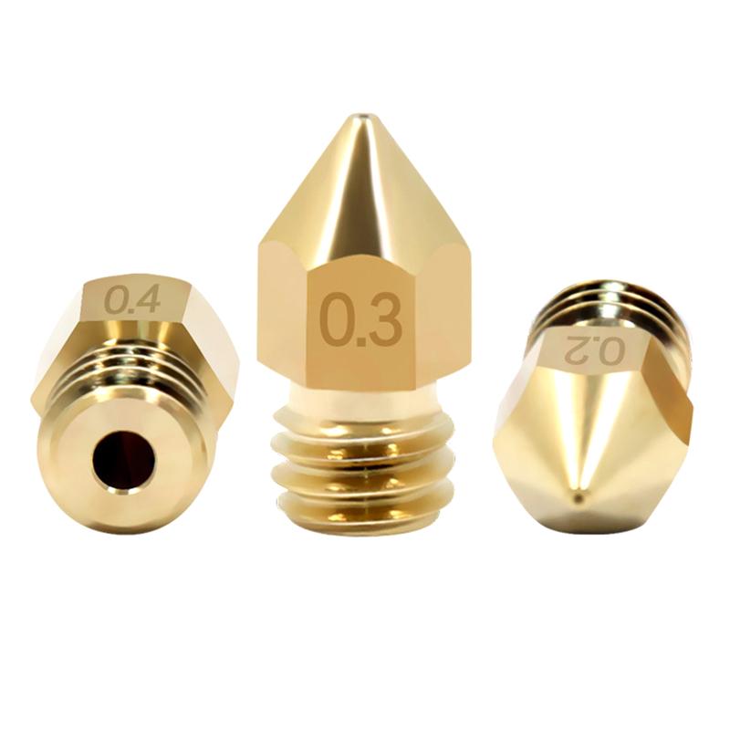 Buy Printer Nozzles Extruder Brass Nozzle Print Head at affordable ...