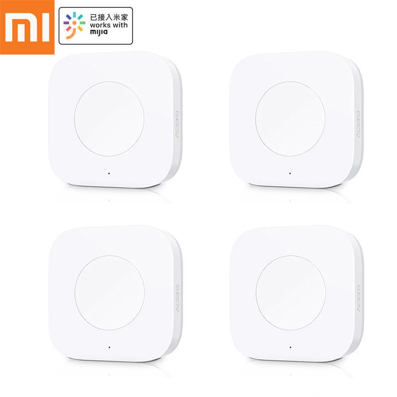 Buy Xiaomi Aqara Smart Wireless Switch Smart Remote One Key Control ...