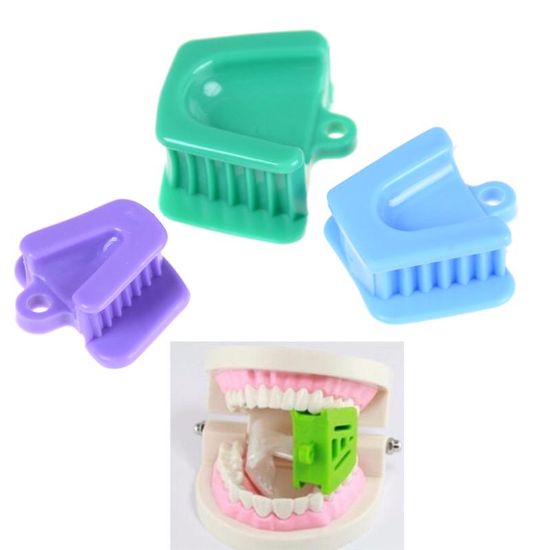 Buy 3Pcs/Set Silicone Mouth Prop Bite Blocks Dental Supplies Large ...