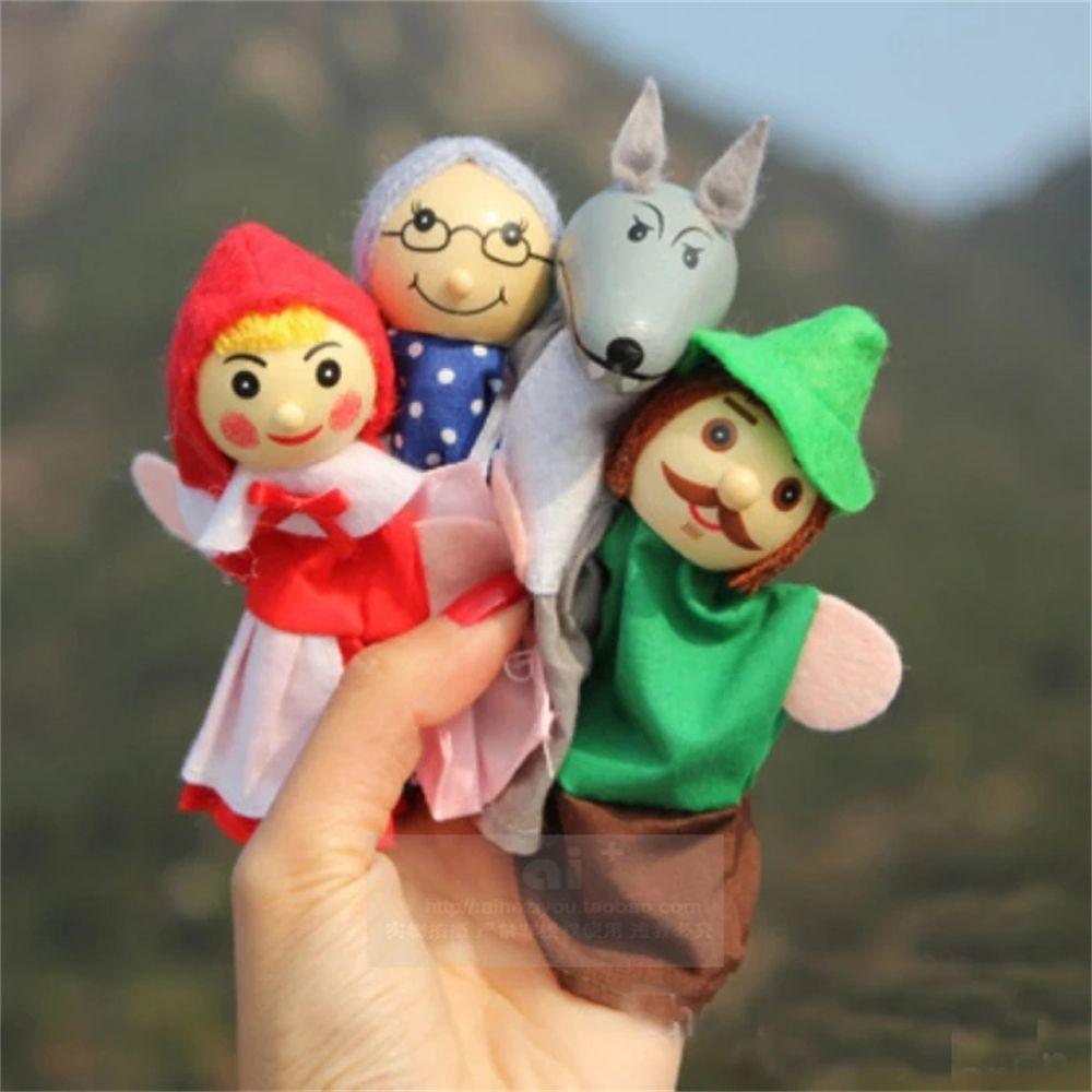 Buy Toys Toys for Children Role Play Tell Story Prop Finger Puppet Role ...
