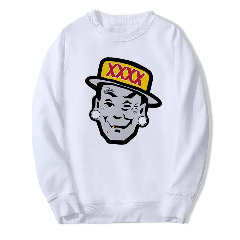 Buy Sweater Harajuku Crew Neck Sweatshirt Mr Fourex Tee Print Fashion ...