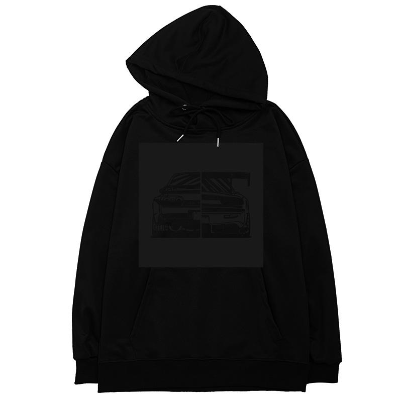 Buy Autumn Gtr Vs Rx7 Print Unisex Hoodie Drawing Pocket Pullover ...