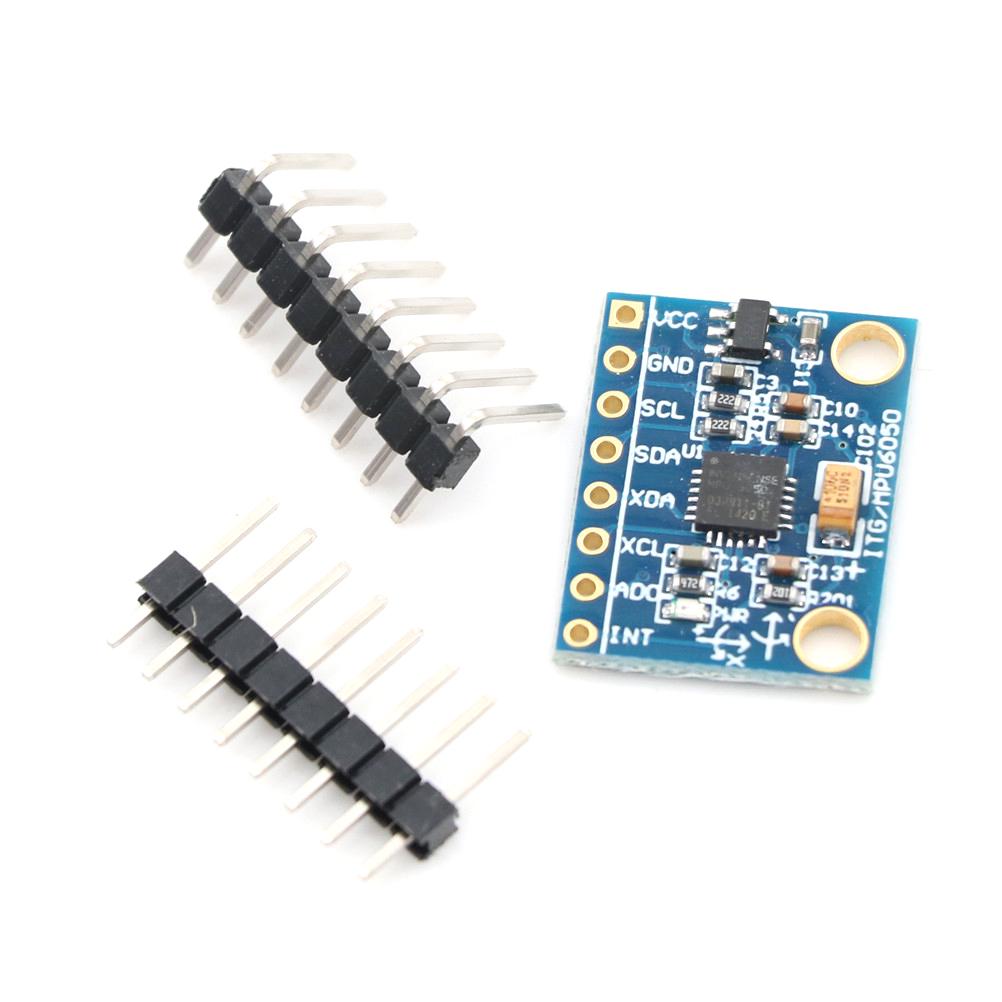 MPU-6050 Module GY521 3 Axis Gyroscope+Accelerometer For Arduino ...