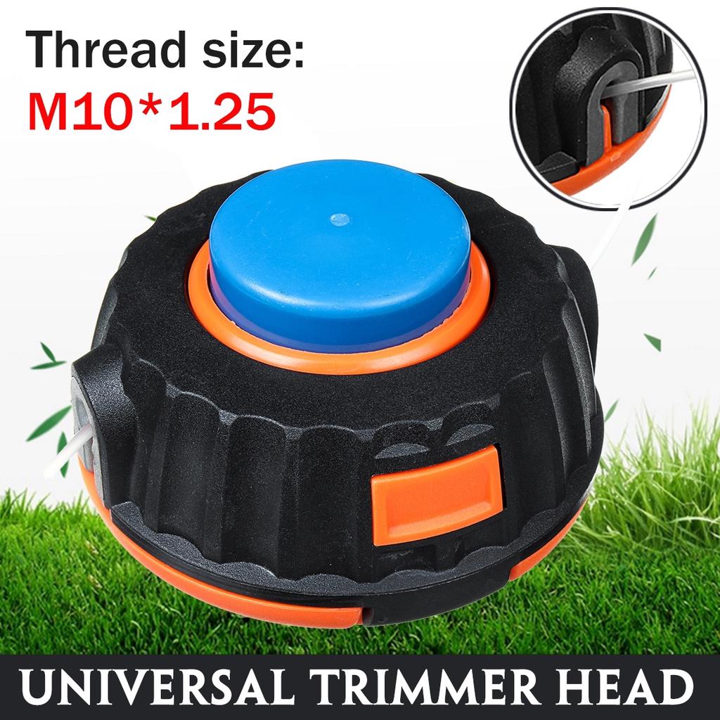 Buy Bump Feed String Trimmer Head Brush Cutter Lawn Mower Strimmer Line ...
