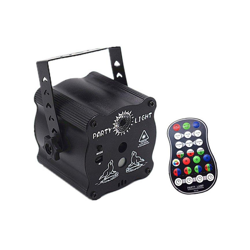 Buy LED Laser Light Mini Laser Light Stage Light Sound Control ...