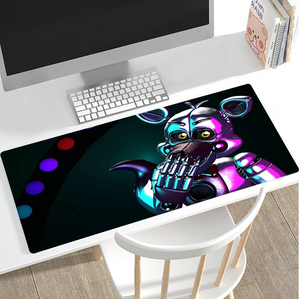 Funny Sfm Fnaf Animatronics Gamer Mouse Pad Tapis De Souris Computer ...