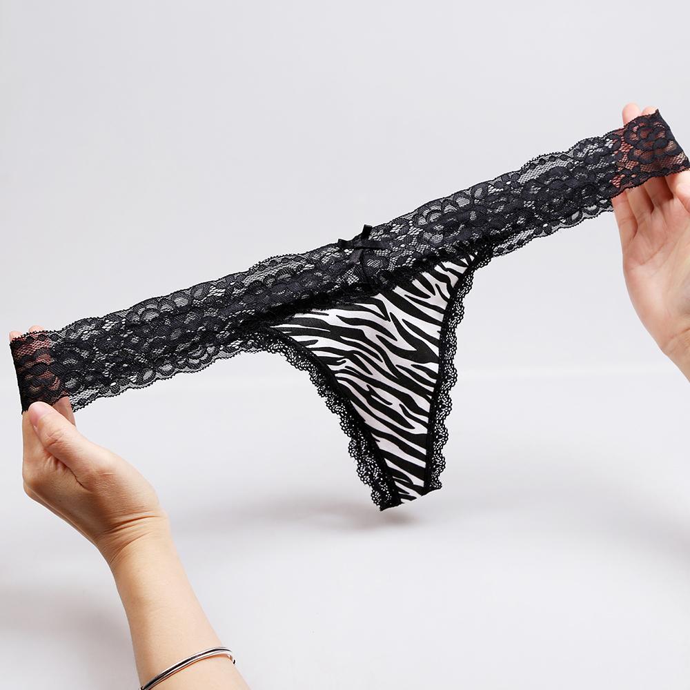 Cheap Charmleaks Women G-string Panties Tanga Sexy T-back Panties Lace ...