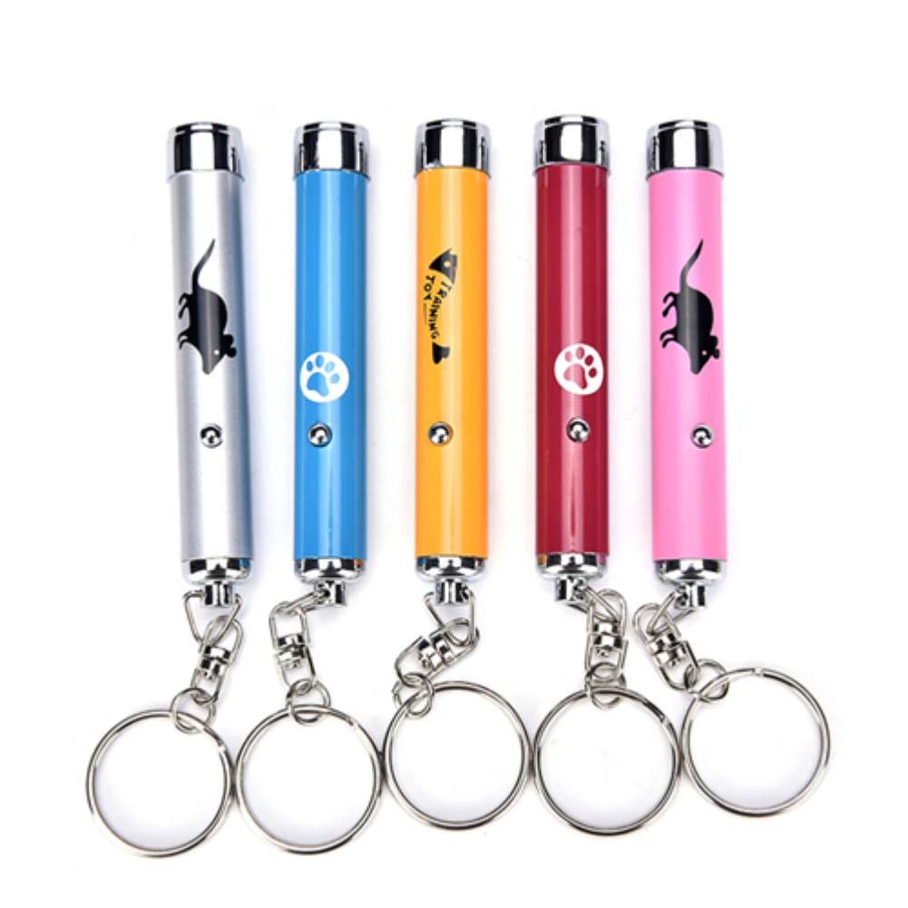 Buy Interactive LED Training Funny Cat Play Toy Laser Pointer Pen Mouse ...