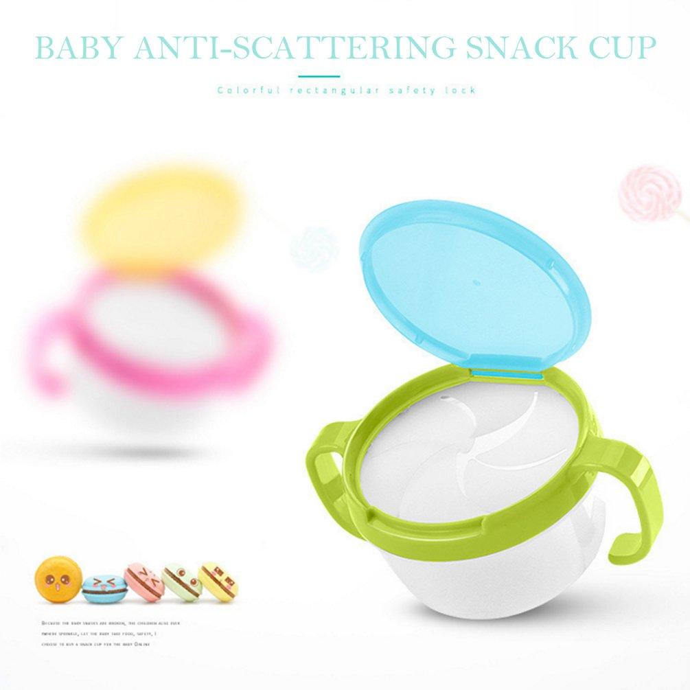 Buy BMS Portable Baby Snacks Cup Baby Toddler No Spill Snack Snacker ...
