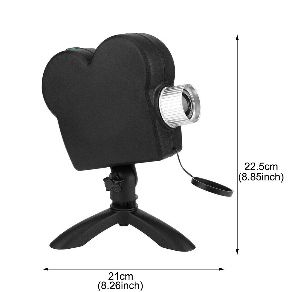 Buy Movies Window Christmas Halloween Movie Projector Kit at affordable ...