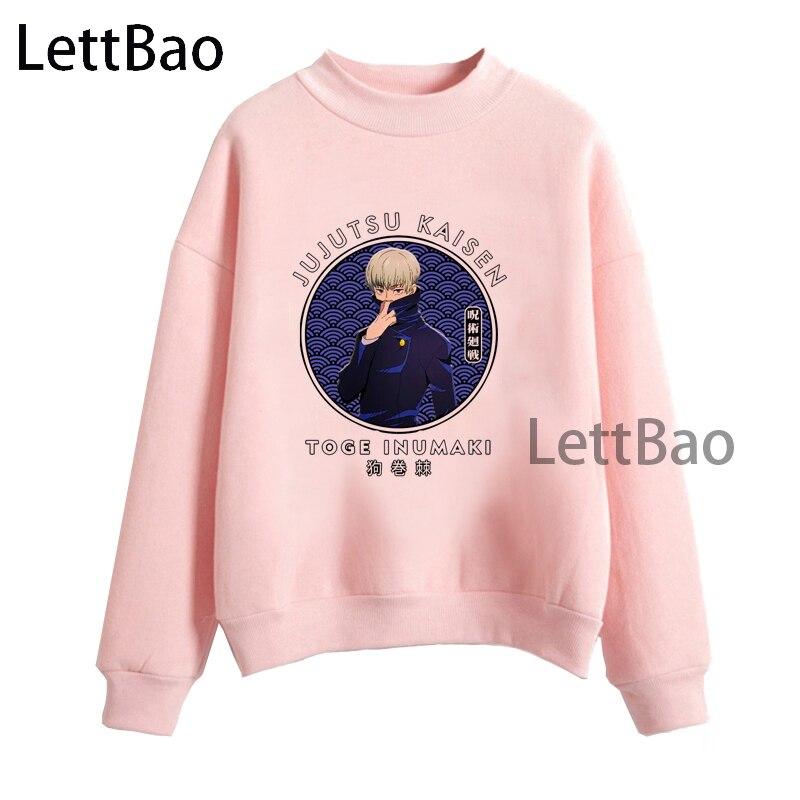 Buy Jujutsu kaisen toge inumaki cool anime Funny Clothes Woman fashion ...