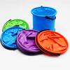Buy 1pcs Folding Bucket Fine Art Painting Pen Washing Bucket Pen Holder ...
