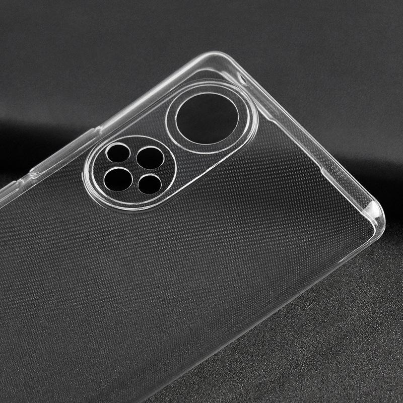 Buy For Huawei Honor 50 Case Simple Slim Soft TPU Transaprent Clear ...