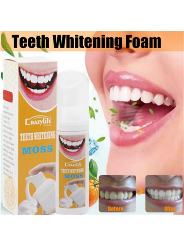 Buy Foam Toothpaste Remove Tooth Stains Cleaning The Mouth Teeth ...