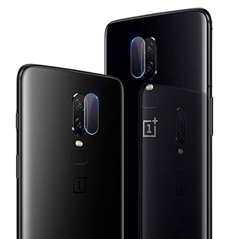 Buy 3PCS For Oneplus 6T Camera Lens Protector Tempered Glass Cover For ...