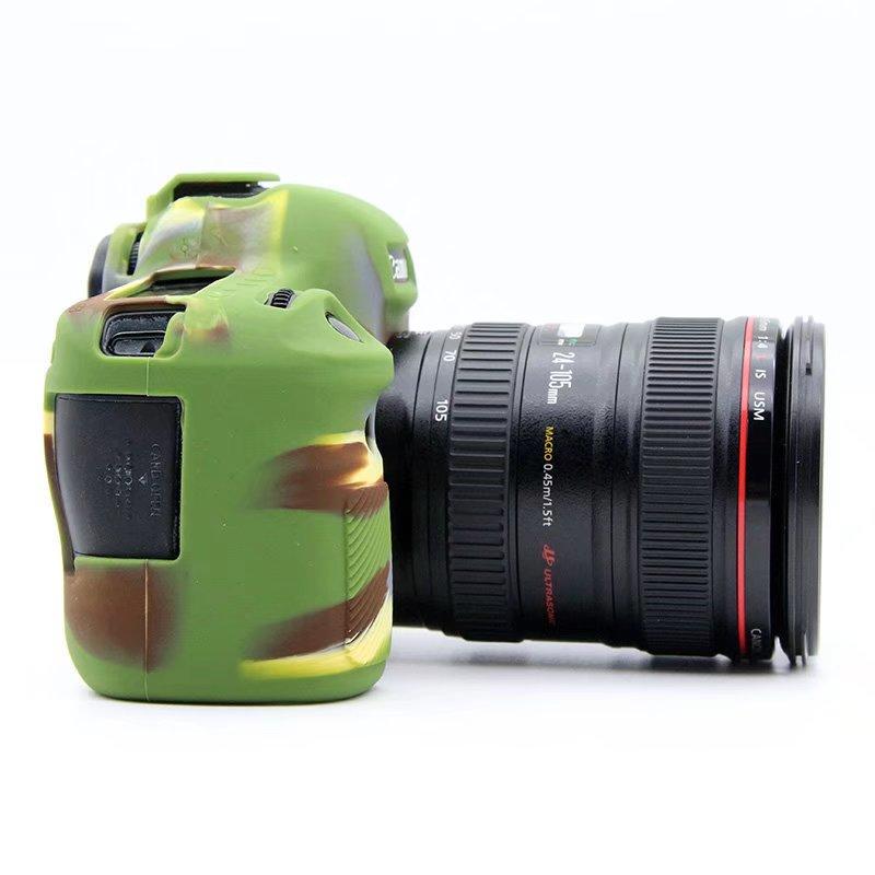 Buy Soft Silicone Camera Protective Case for EOS 6D at affordable ...