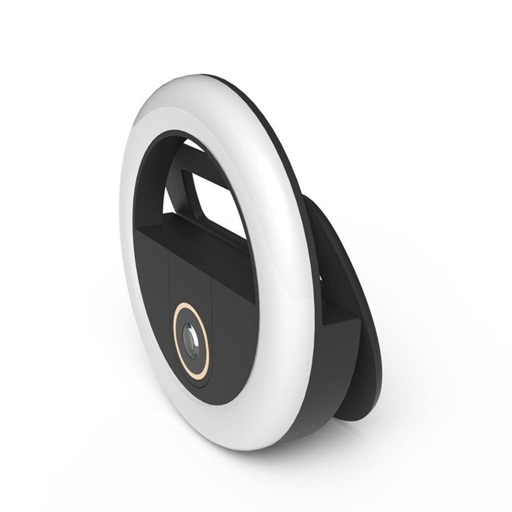 WQ-16Portable USB Self-timer Flash Camera Clip-on Phone Self-timer Lamp ...