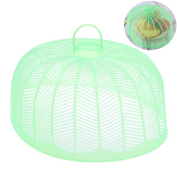 Buy 1pcs Food Cover Umbrella Shape Plastic Durable Anti-insect Cover ...
