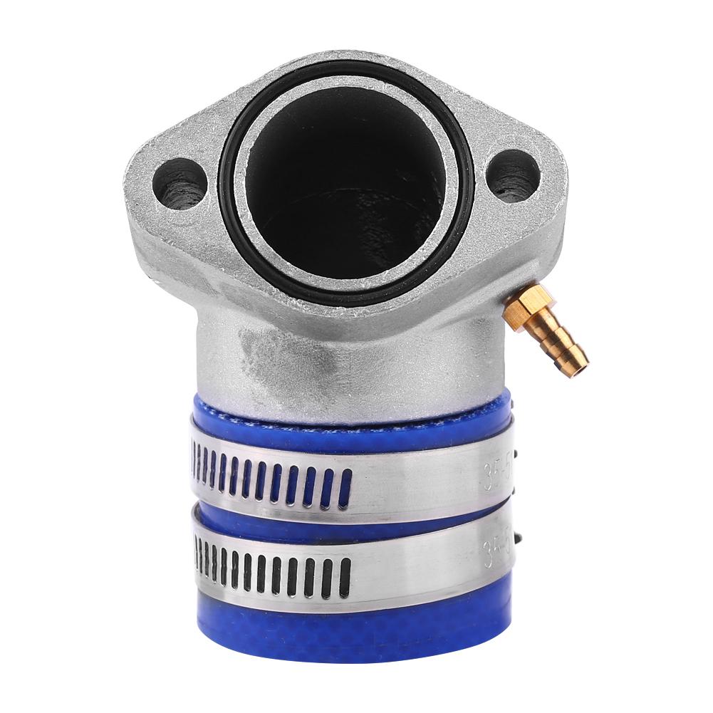 Buy JA02005 Aluminum Racing Intake Manifold Boot for most GY6 150cc ...